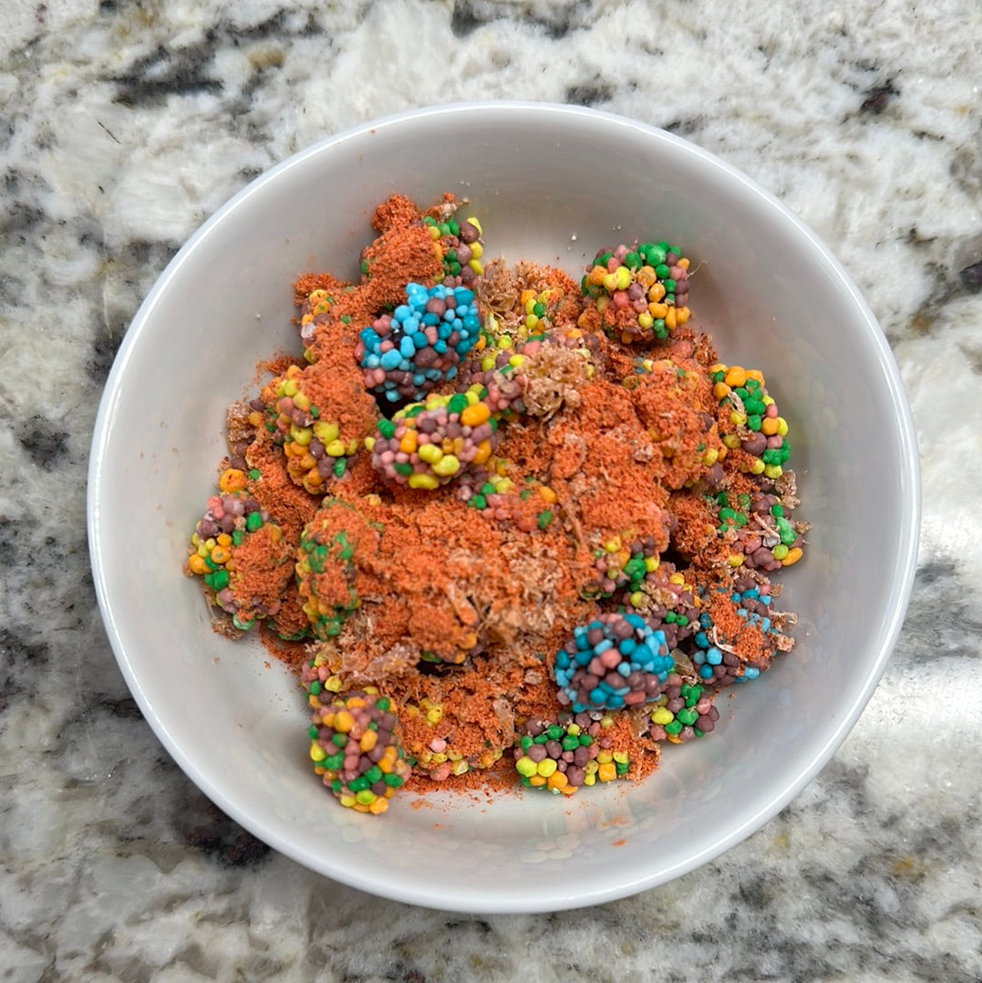 Li Hing Lemon Nerds Gummy Clusters – Kay's Crackseed Hawaii